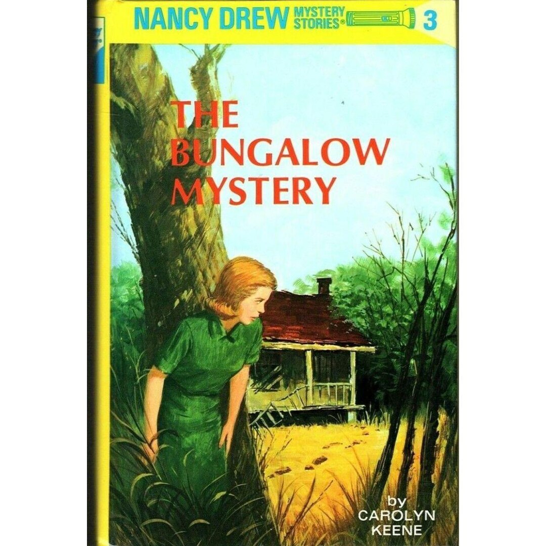 Nancy Drew the Bungalow Mystery by Carolyn Keene Vintage 1998 Printing ...