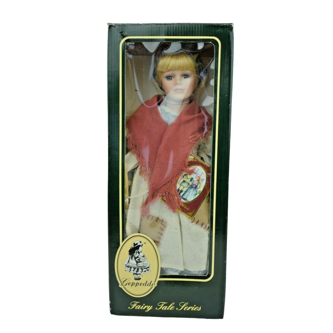 Geppeddo Fairy Tale Series Cinderella the Maid Porcelain - Etsy Geppeddo Fairy Tale Series Cinderella the Maid Porcelain - Etsy