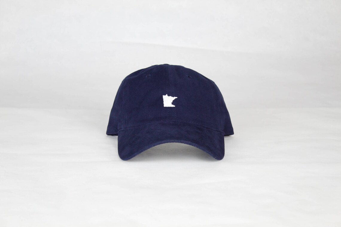 Navy Minnesota Hat - Etsy