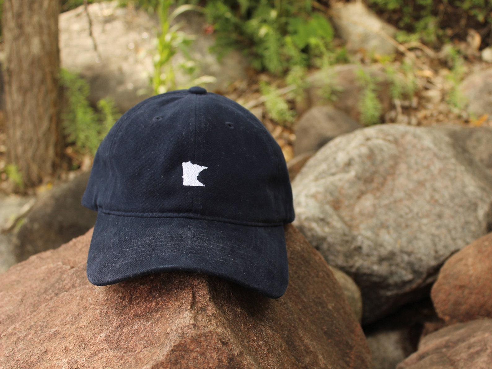 Navy Minnesota Hat - Etsy