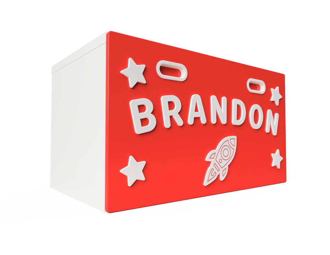 Personalised Toy Boxes - Bedding Boxes - Storage - Toy Storage ...