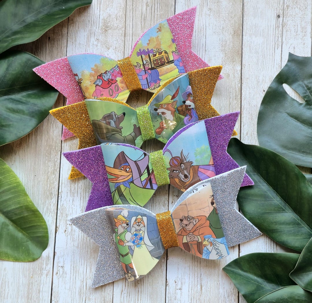 Robin Hood Storybook Bow -large - Etsy