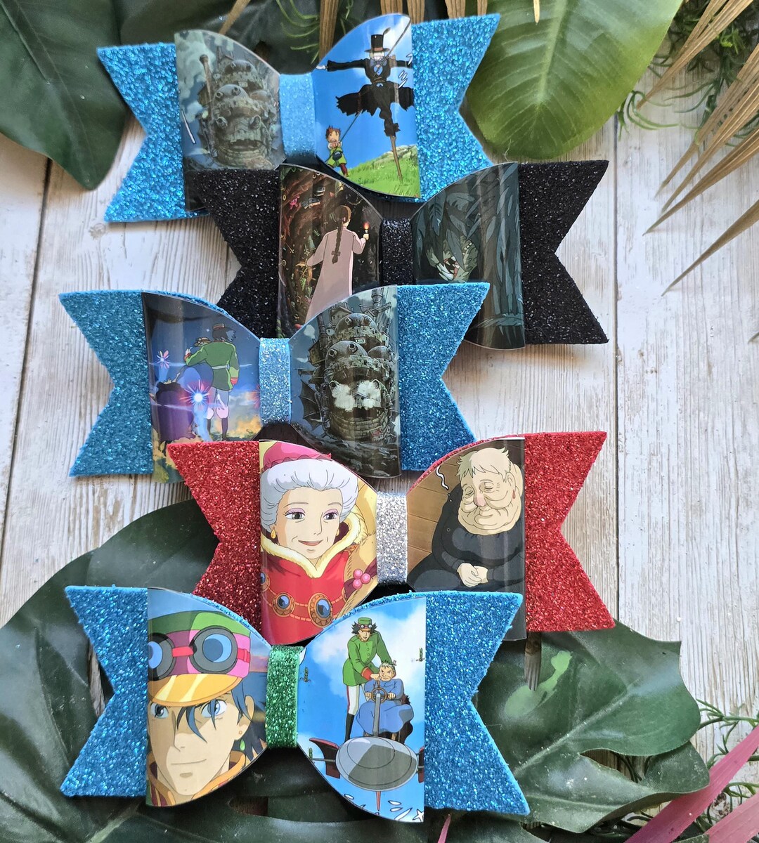 Howl's Moving Castle Storybook Bow- M - Etsy