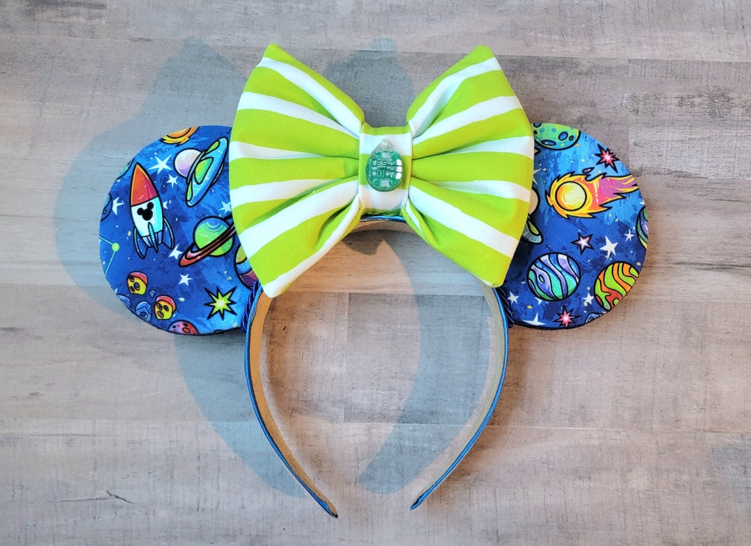 Mickey Space Mouse Ears - Etsy
