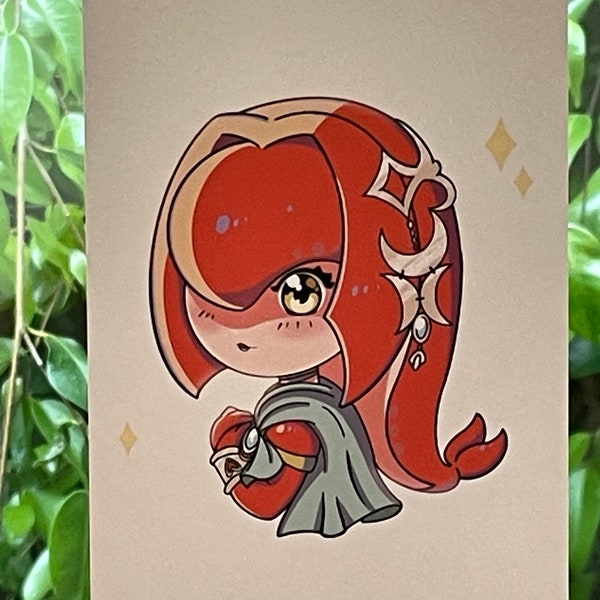 Zelda Botw Fan Art - Etsy