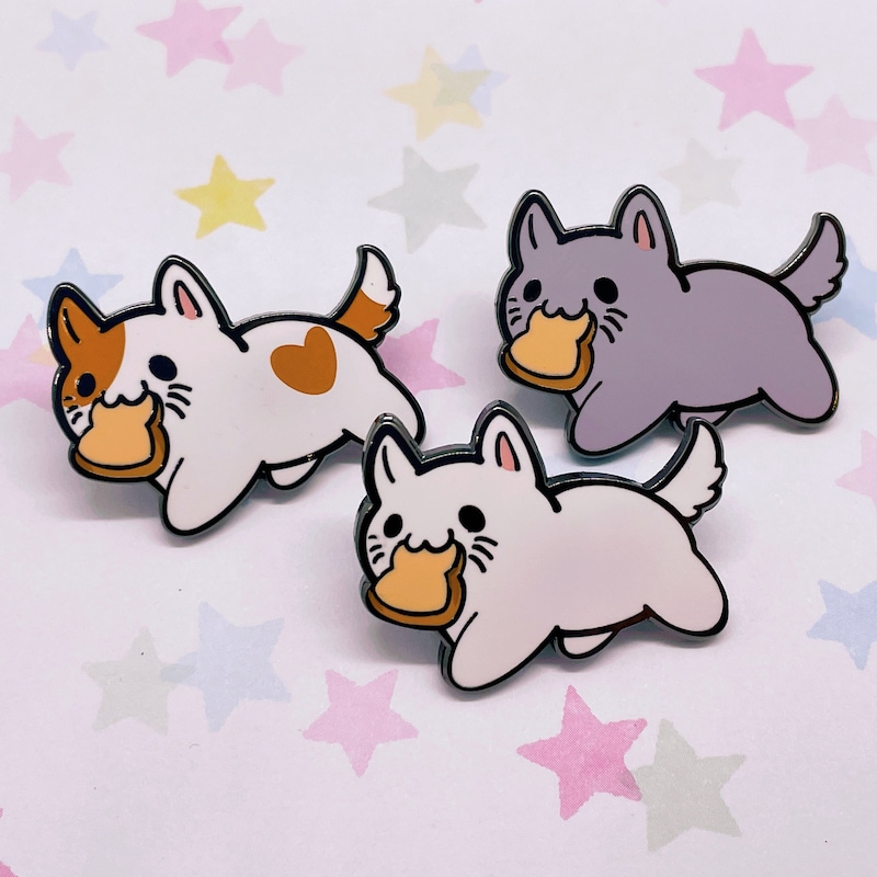 Anime Enameled Pins - Etsy
