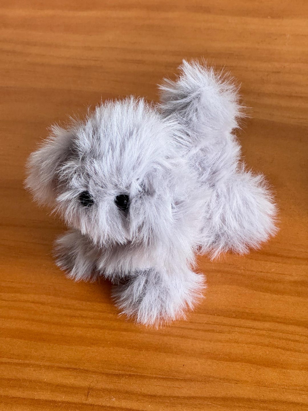 Chewy - Adoptable Dog Figurine, One of a Kind, Dog Sculpture, Desk ...