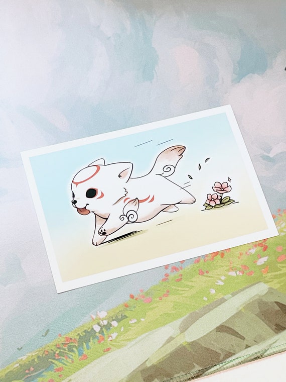 Okami Chibi Wallpaper