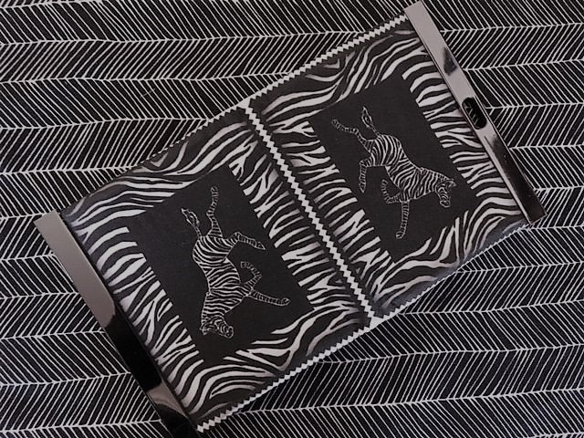 Mini Diva Wallet, Zebra Fabric, Bridesmaid Clutch, Women's, Daughter ...