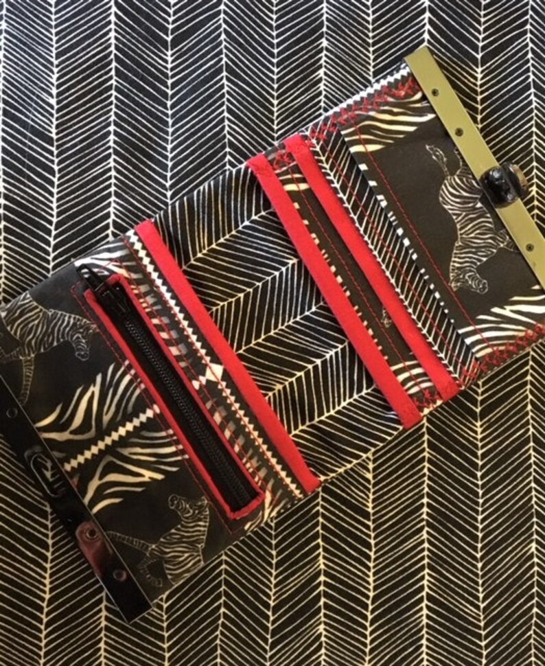 Mini Diva Wallet, Zebra Fabric, Bridesmaid Clutch, Women's, Daughter ...