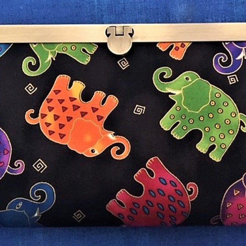 Elephant Wallet - Etsy
