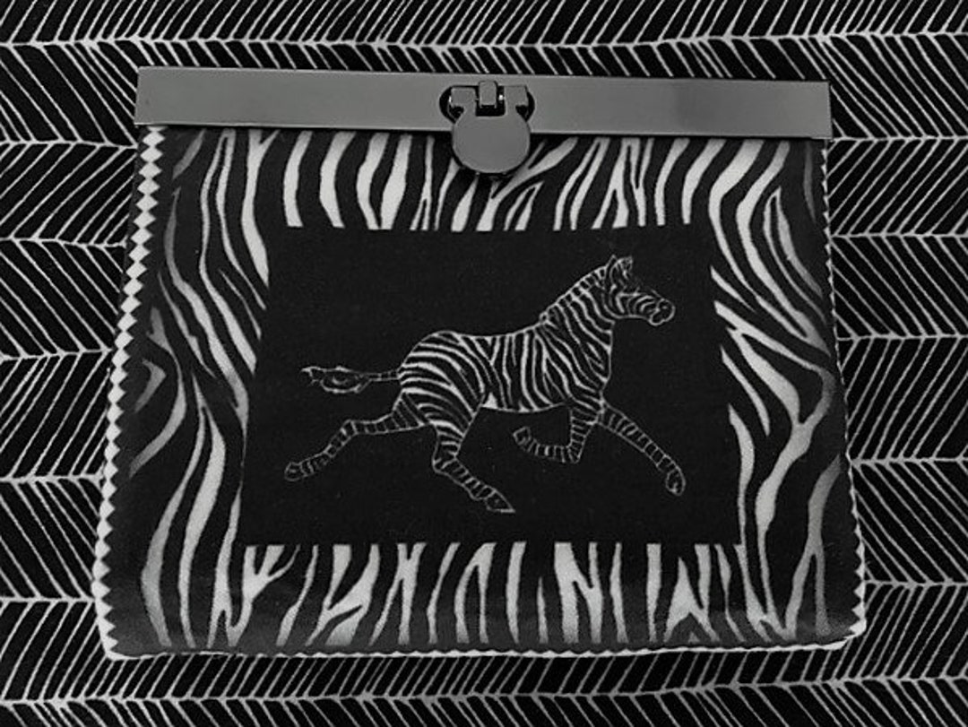 Mini Diva Wallet, Zebra Fabric, Bridesmaid Clutch, Women's, Daughter ...