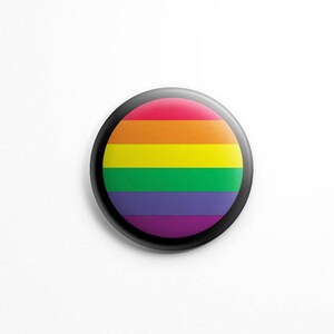 LGBTQ Gay Pride Buttons Pin Set Collection, Gay Flag, Rainbow Flag ...