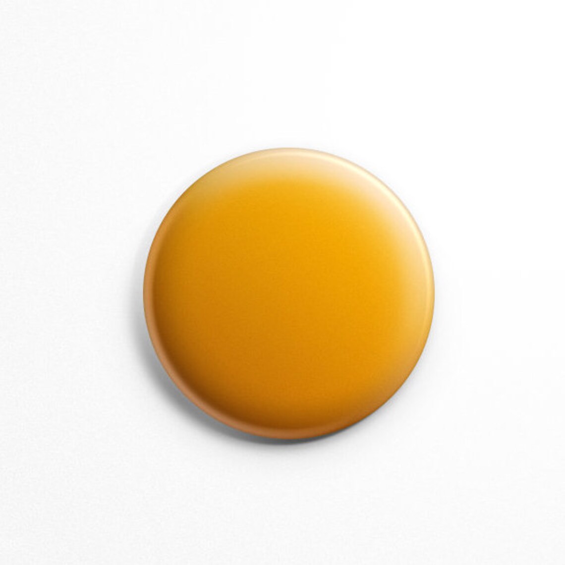 Blank Button Pins - Blank Face Buttons in ORANGE, FREE SHIPPING ...