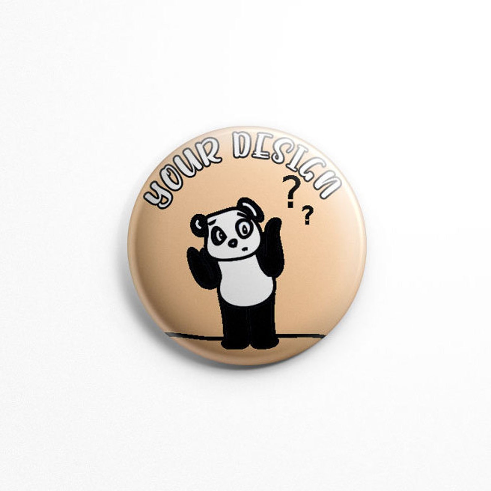 50 Custom Buttons 2.25 Pinback Buttons Design Your - Etsy