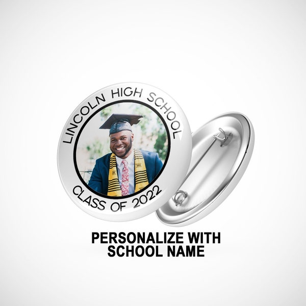 Graduation Buttons 2023 - Etsy