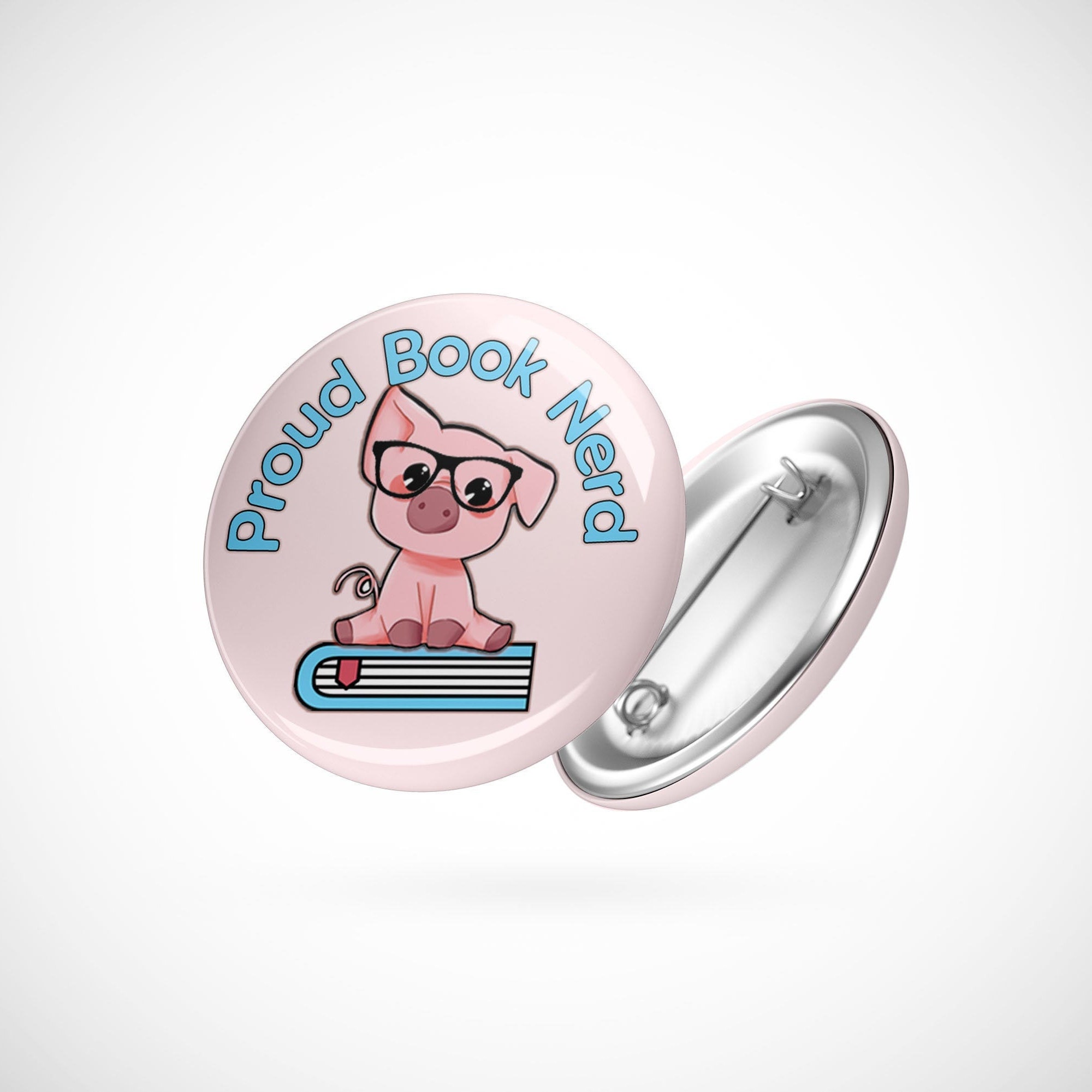 Kawaii Cute Book Lovers Pin Set Book Lover Books Read | Etsy