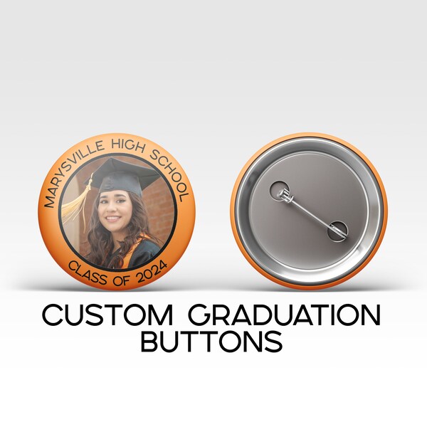 Graduation Cap Buttons - Etsy