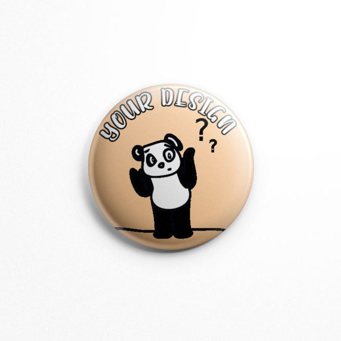 Custom Buttons 1.25 Pinback Button Design Your Own - Etsy