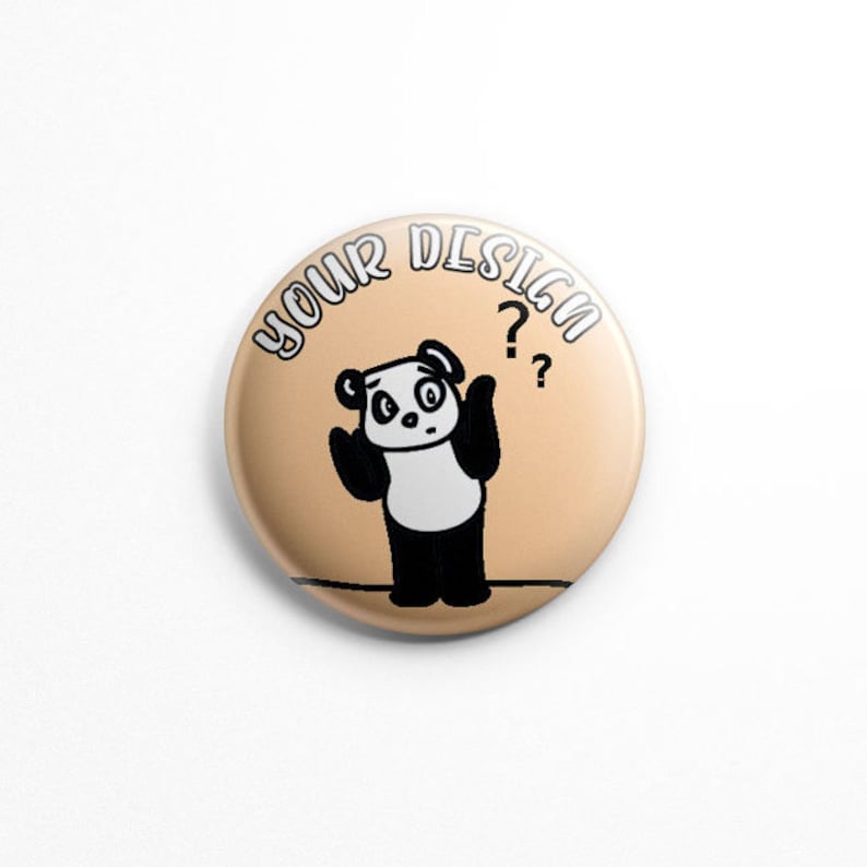 Custom Buttons 1.25 Pinback Button Design Your Own - Etsy