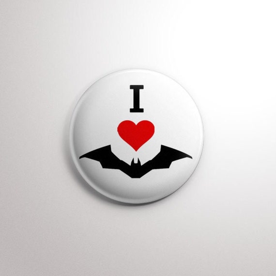 I Love Batman Logo
