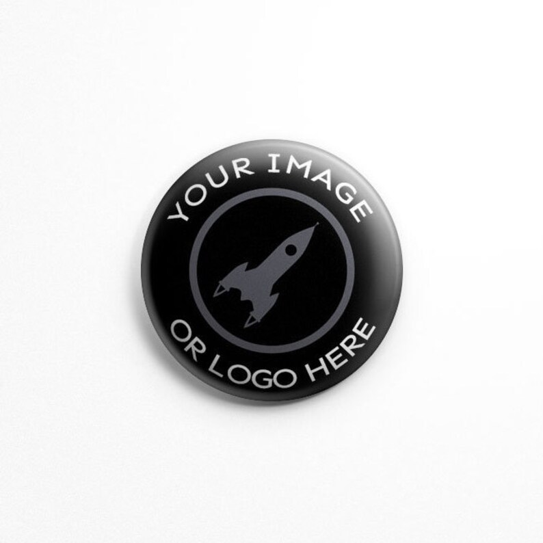 Custom Buttons - 2.25" Pinback Button, Design Your Own Button ...