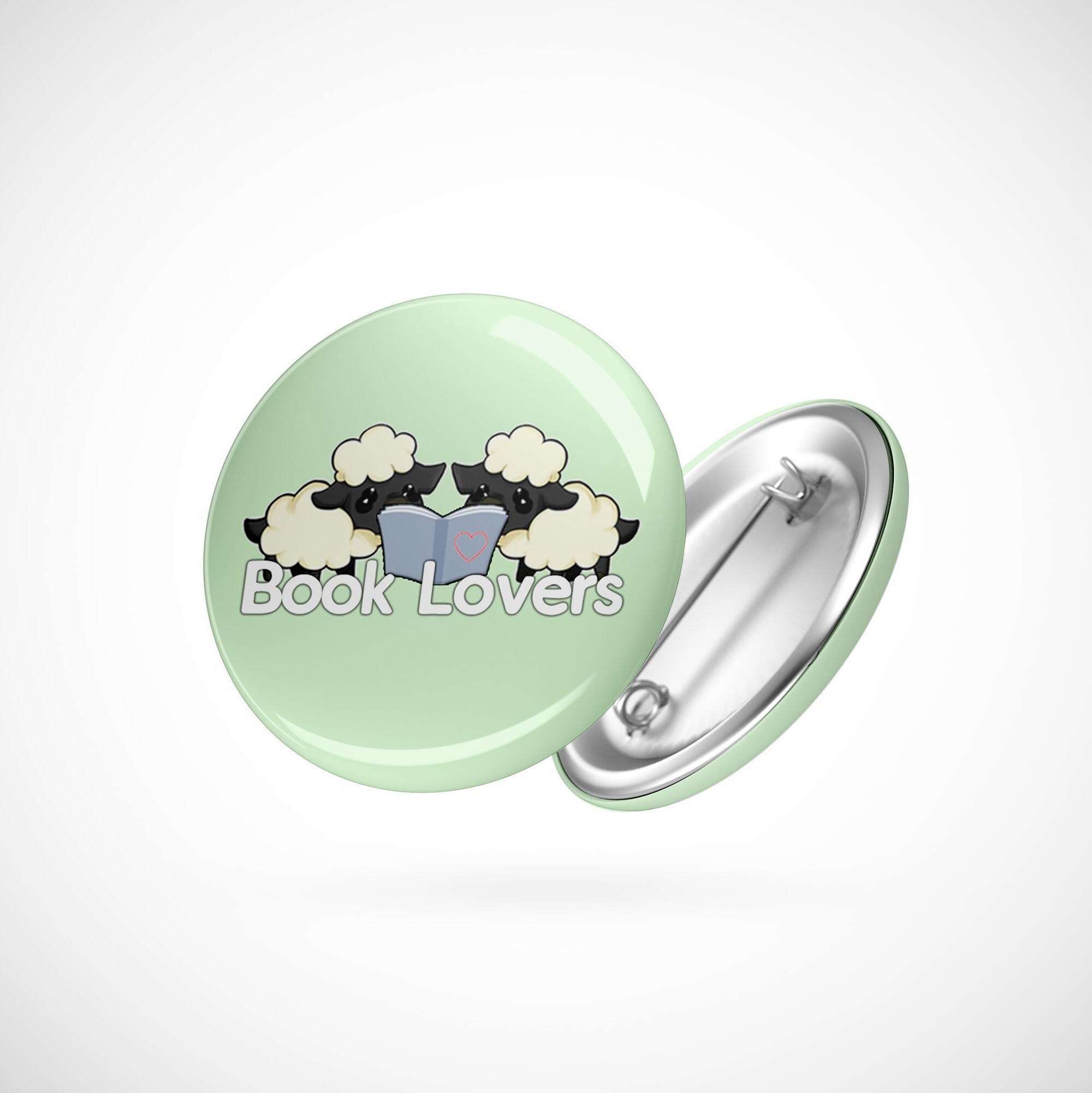 Kawaii Cute Book Lovers Pin Set Book Lover Books Read | Etsy