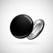 Blank Button Pins - Blank Face Buttons (white or Black), FREE SHIPPING ...