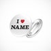 Personalize I Heart Buttons, I Love (your Text Here) 1.25" or 2.25 ...