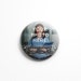 Funeral Photo Buttons Pins, Personalize Memorial Button; Personalized ...