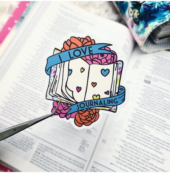 Faith Journal Stickers Christian Vinyl Stickers Waterproof - Etsy