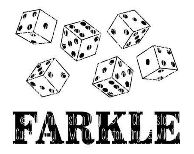 Farkle Board | SVG FILE ONLY - Etsy Canada