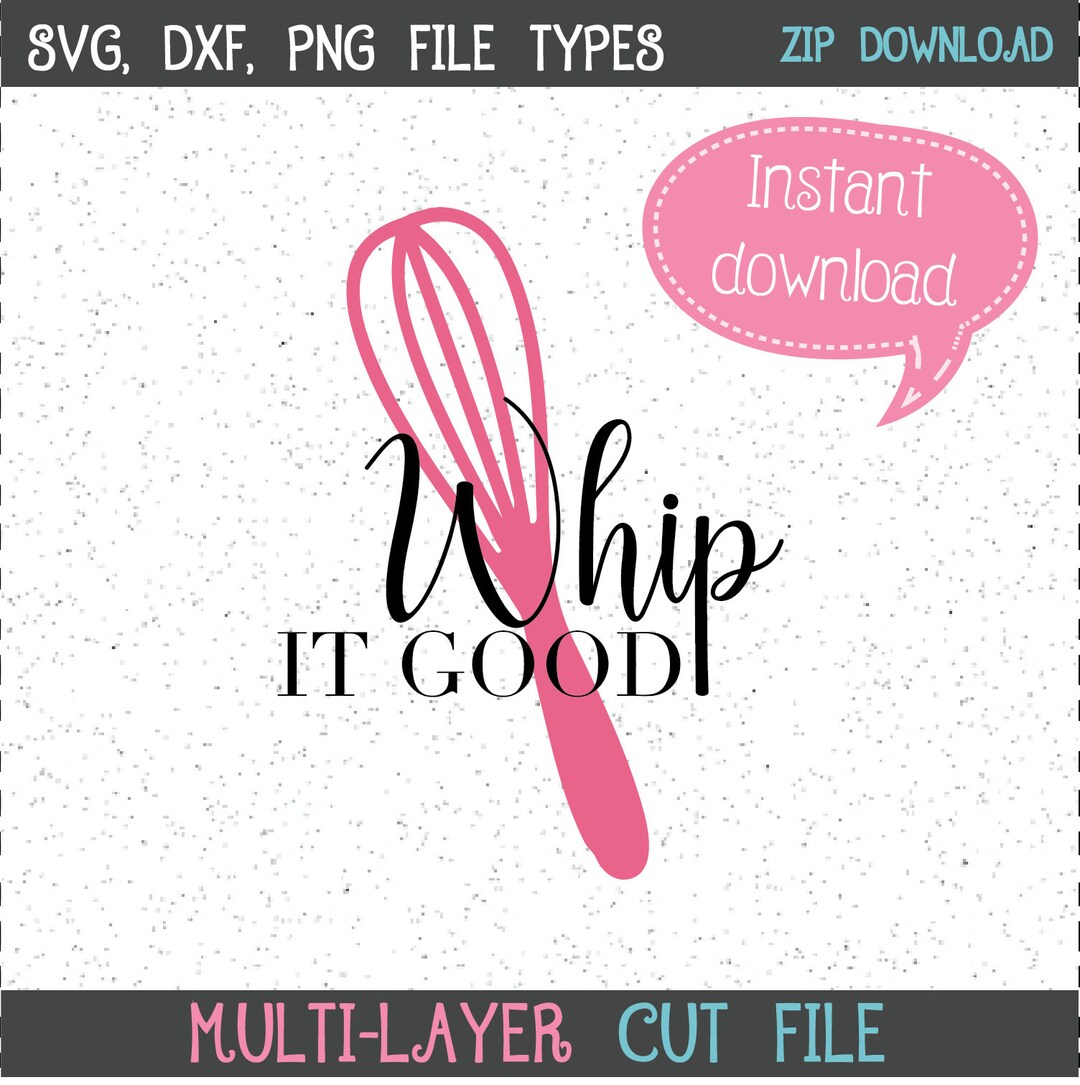 Whip It Good SVG Kitchen Svgs Kitchen Towel SVG Kitchen - Etsy