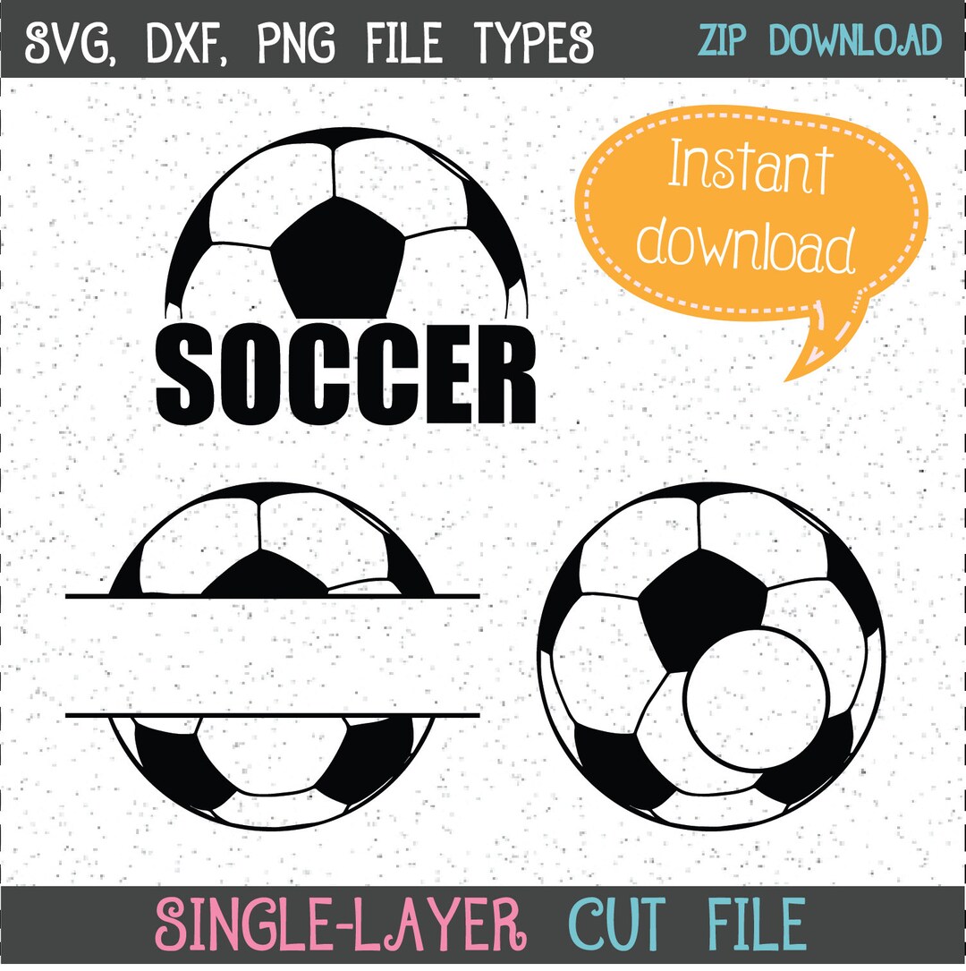 Soccer Svgs, Soccer SVG, Soccer Monograms, Soccer Ball SVG, Soccer ...