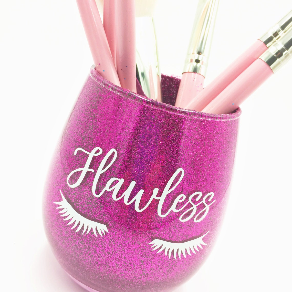 Vlekkeloze SVG make-up jar SVG make-up decal make-up glas - Etsy Nederland