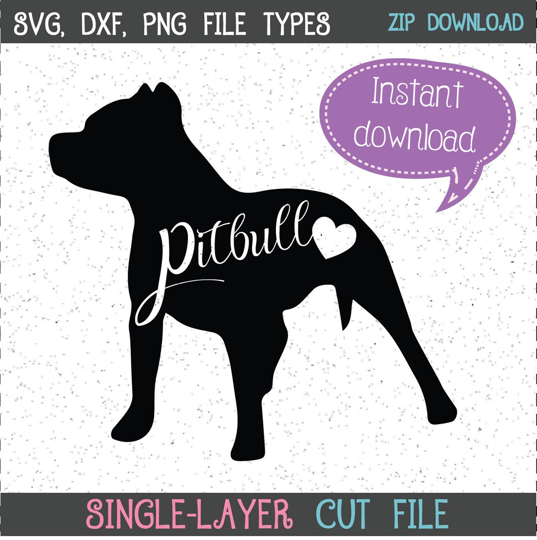 Pitbull SVG, Pitbull, Pitbull Svgs, Pit Svgs, Pits Svgs, Dog Svgs, Dogs ...