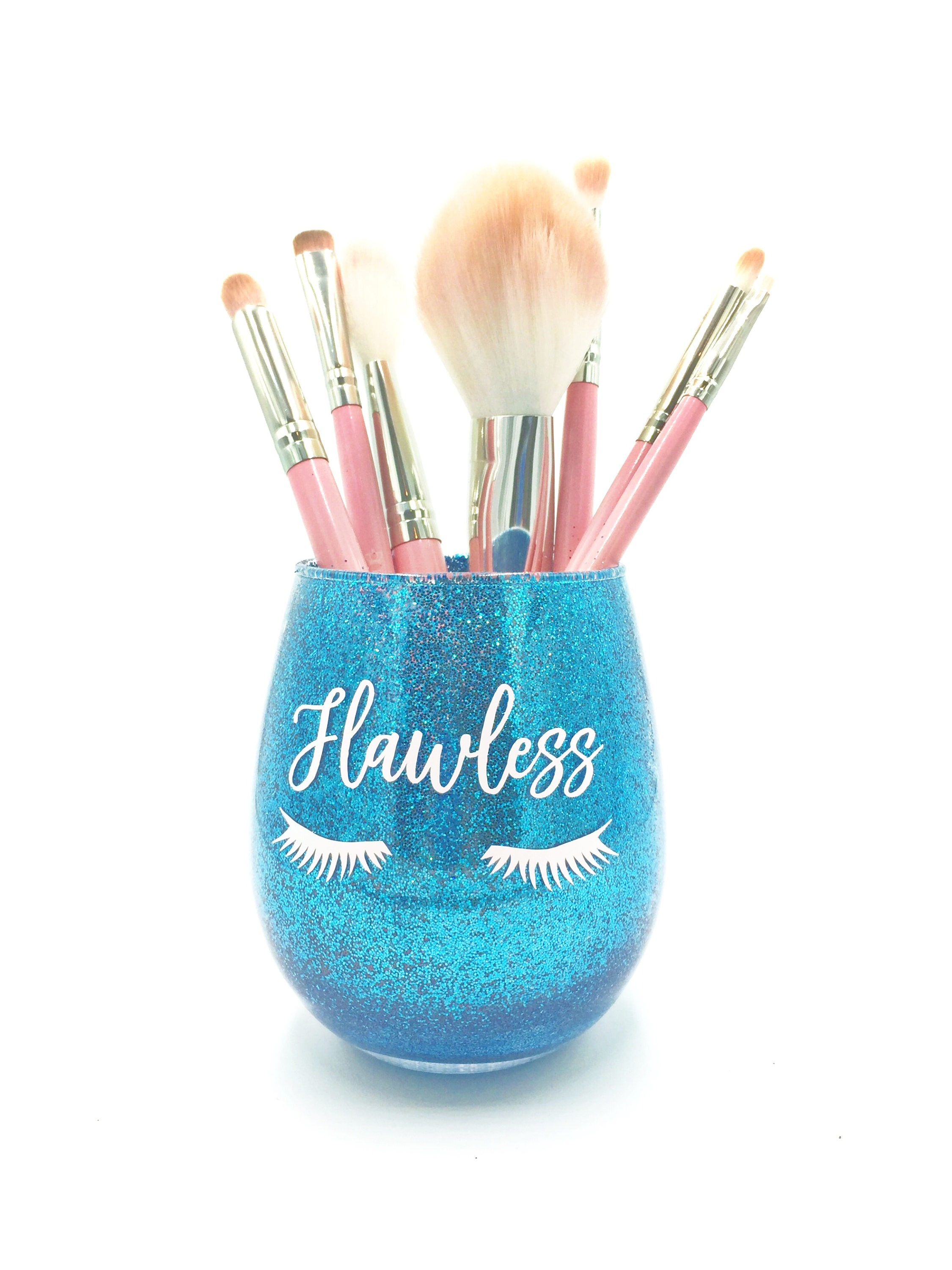 Vlekkeloze SVG make-up jar SVG make-up decal make-up glas - Etsy Nederland