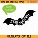 Stay Spooky SVG, Bat Svgs, Halloween SVG, Halloween Clipart, Cricut Cut ...