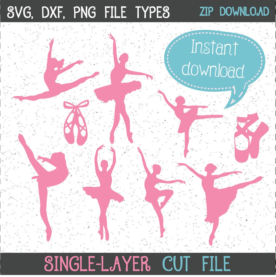 Ballet Svgs, Ballet Dancer SVG, Ballet Silhouettes, Svgs, Svgs, Cricut ...