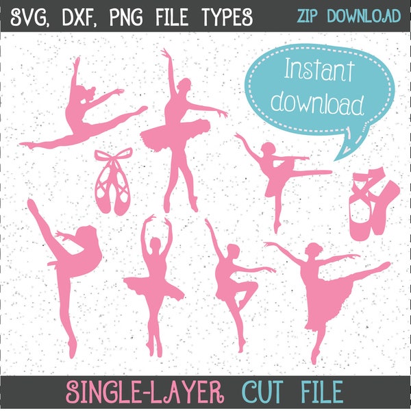Ballet Silhouette - Etsy