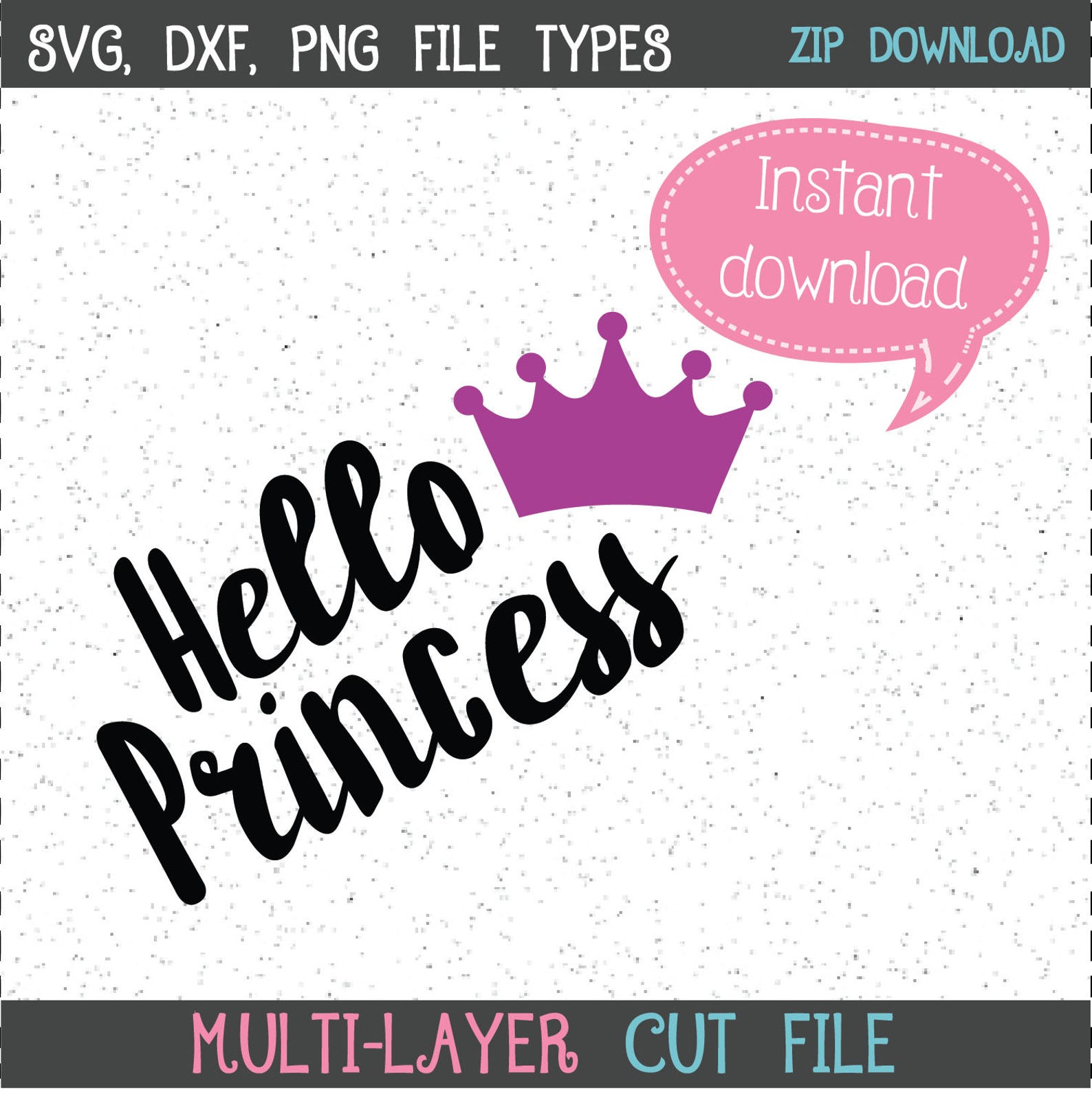 Hello Princess SVG Makeup Jar SVG Makeup Decal Makeup Glass | Etsy