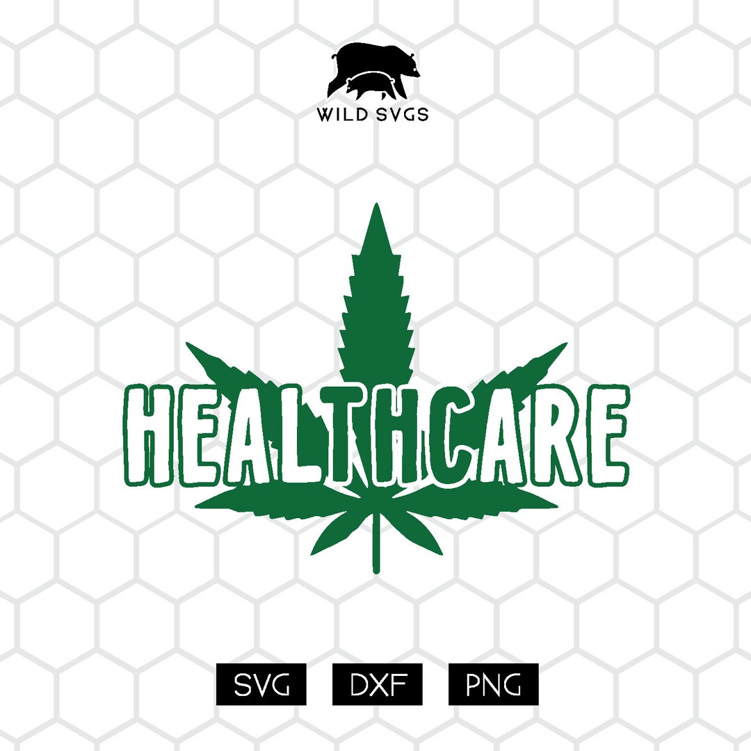 Healthcare THC SVG & Sublimation File for Cricut and Silhouette - Etsy