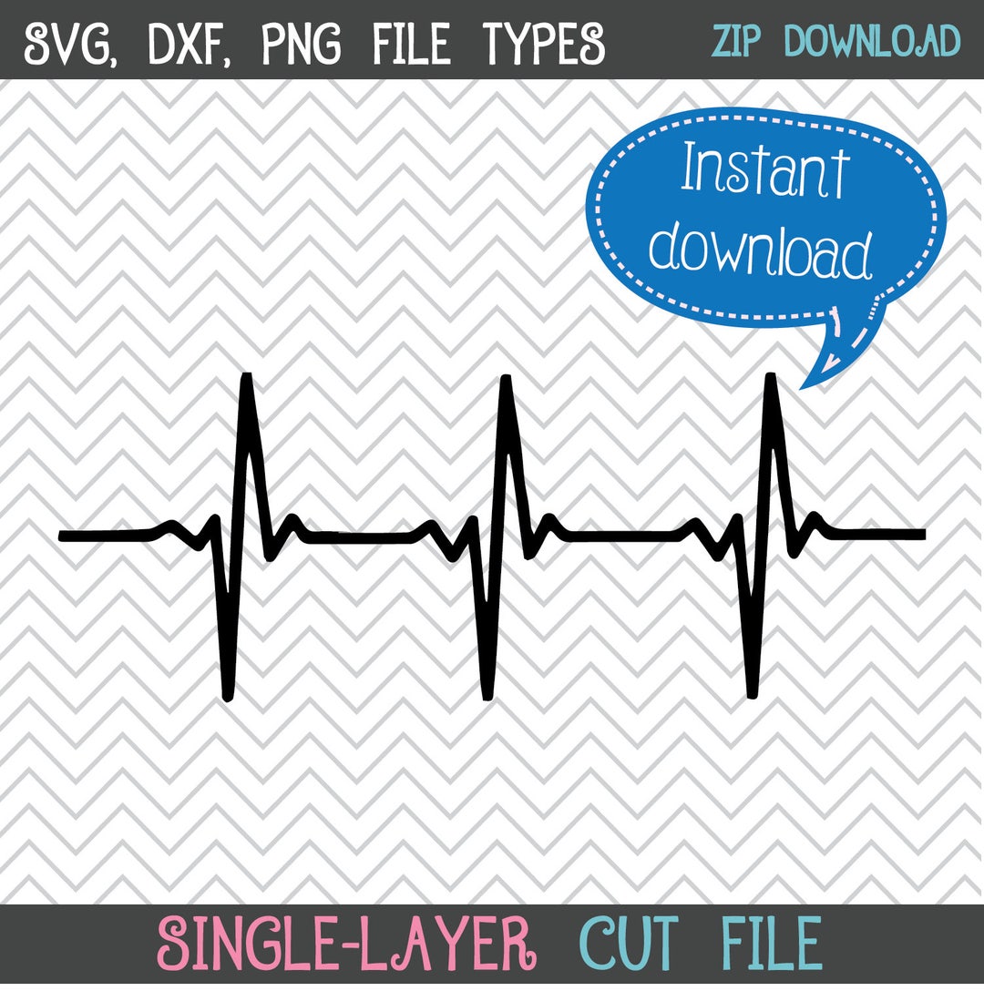 Heartbeat SVG, Heartbeat Graphic, Heartbeat PNG, Patient Heart, Doctor ...