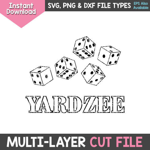Yardzee Game SVG Bundle (digital Download) - Etsy