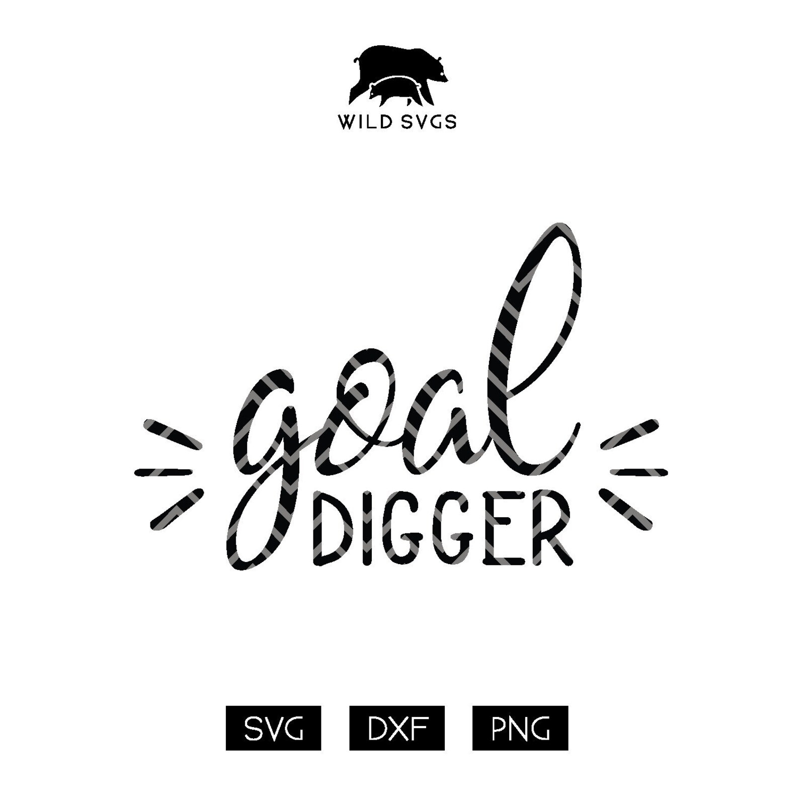 Goal Digger SVG Football SVG Goal SVG Football Season - Etsy