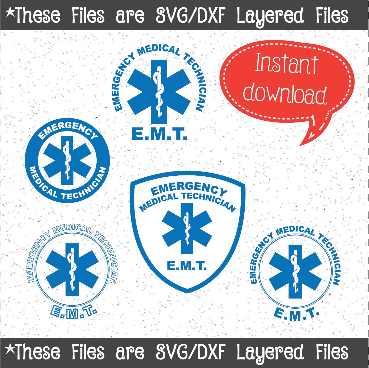 EMT SVGs EMT SVG First Responders SVGs Medic SVGs | Etsy