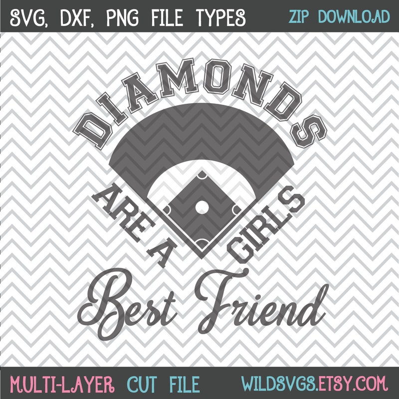 Baseball Diamond Svg - Etsy
