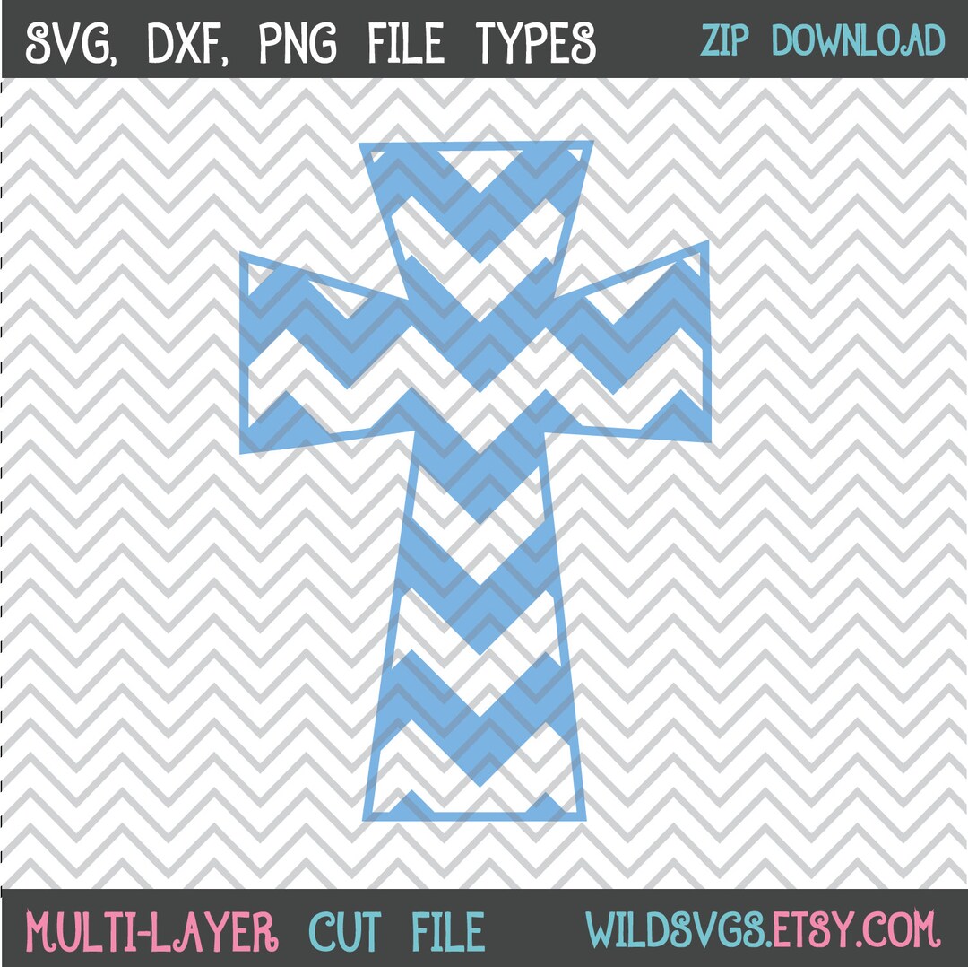 Chevron Cross SVG, Chevron Cross Clipart, Medieval Cross, Jesus Cross ...