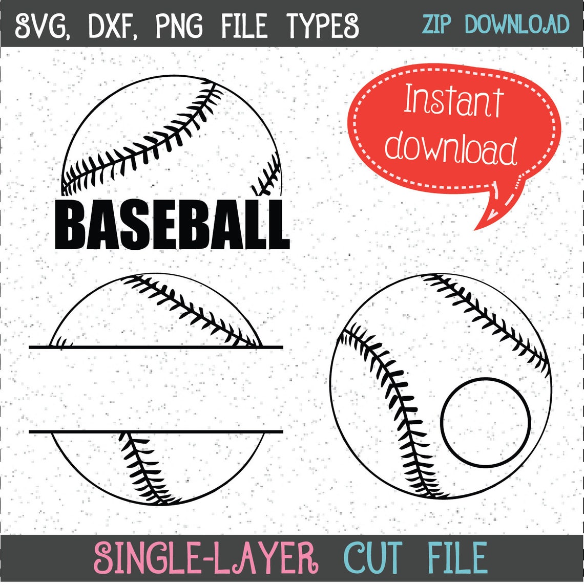 Baseball SVGs Baseball SVG Baseball Monograms Baseball | Etsy