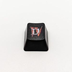 Diablo 4 Keycap for Mechanical Cherry MX Switches - Etsy